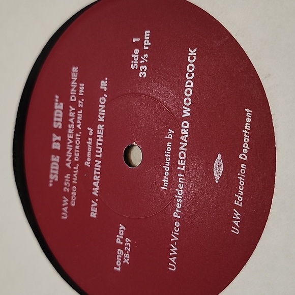 Other | Side By Side Rev Martin Luther King Jr | Poshmark